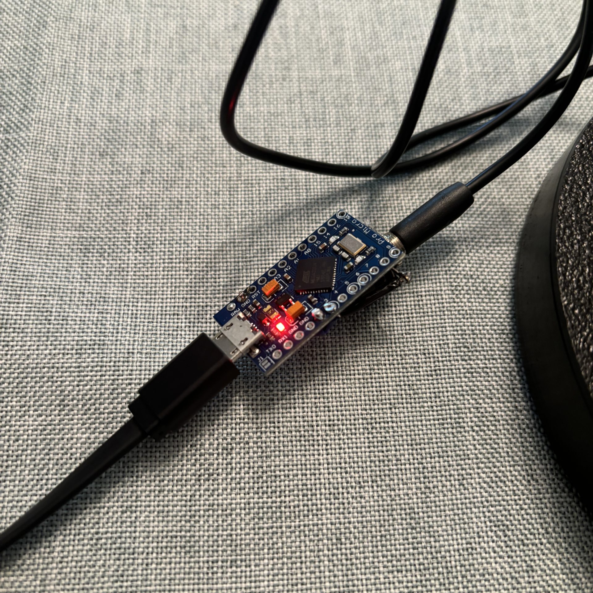 DIY Paddle Interface for VBand CW Practice Website | Tony, KD8RTT