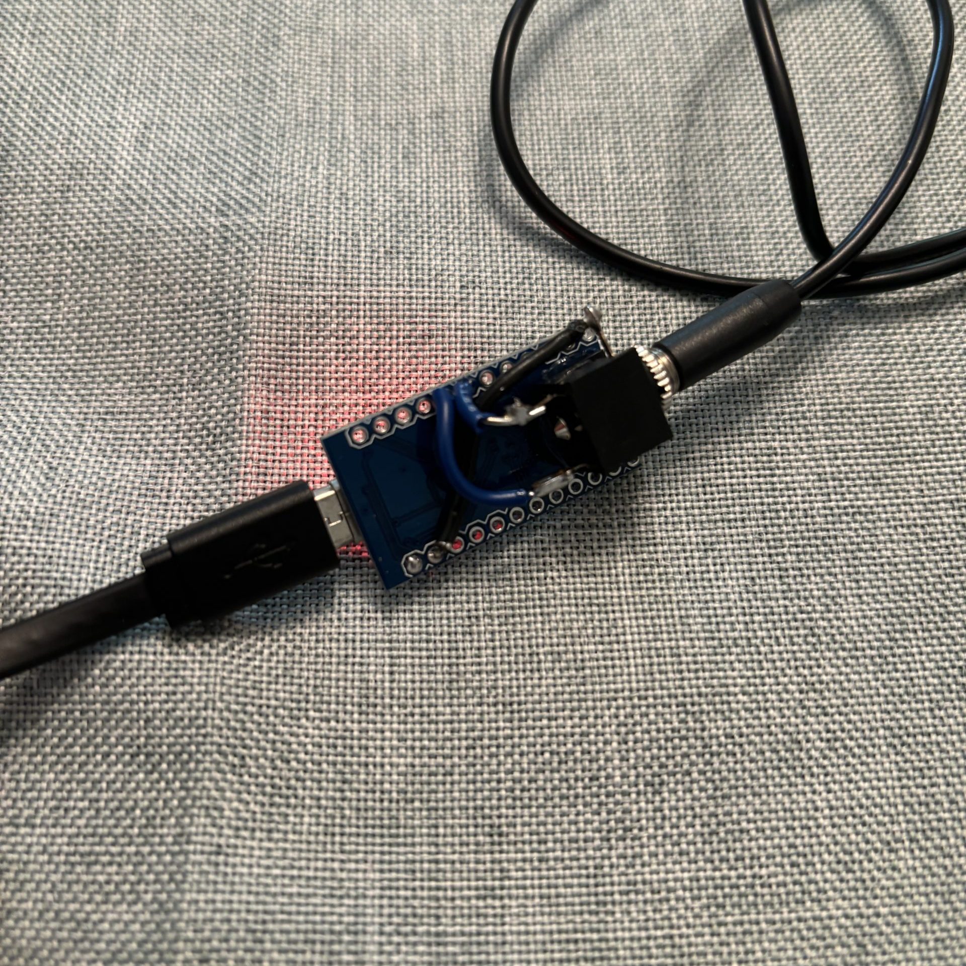 DIY Paddle Interface for VBand CW Practice Website | Tony, KD8RTT